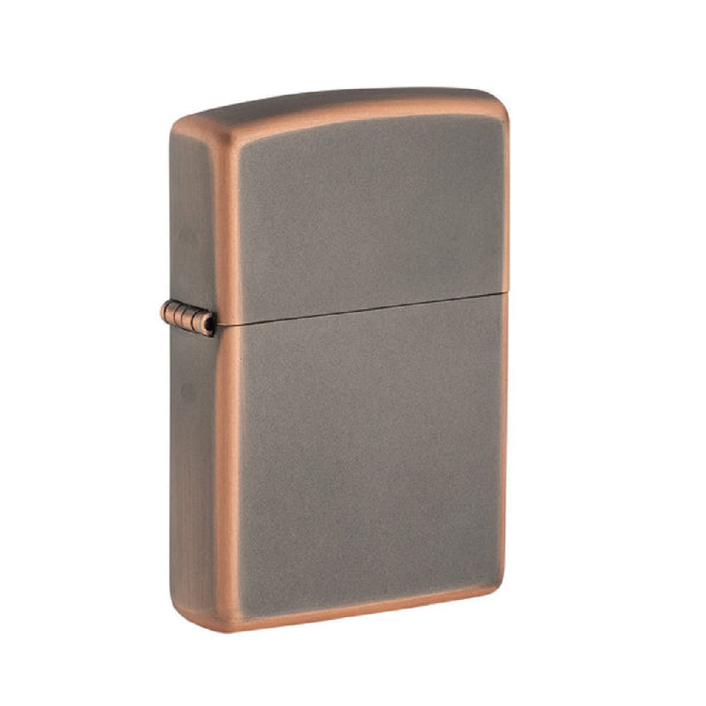 Isqueiro Original Zippo 49839 Rustic Bronze - Tabacaria Arahat e Presentes