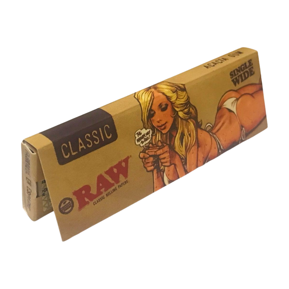 Seda Raw Classic 1 1/4 Single Wide - Tabacaria Arahat e Presentes