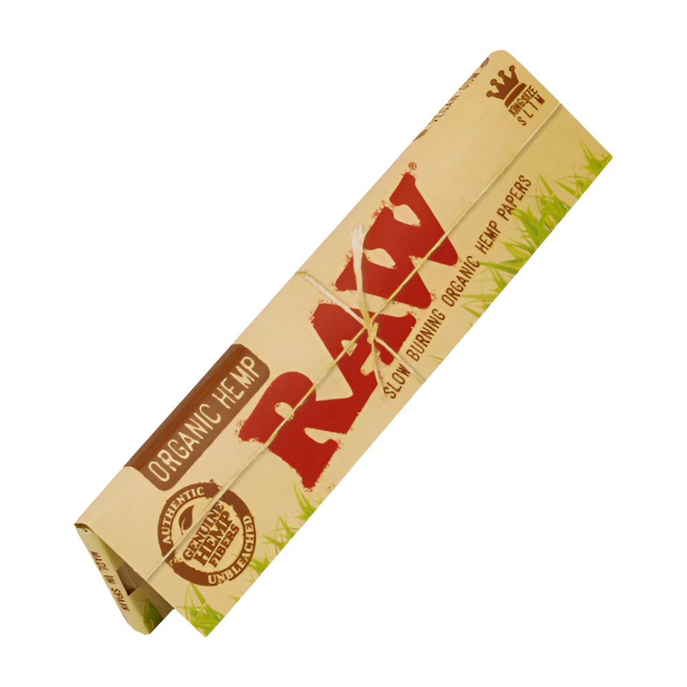 Seda Raw Organic Hemp King Size Slim - Tabacaria Arahat e Presentes