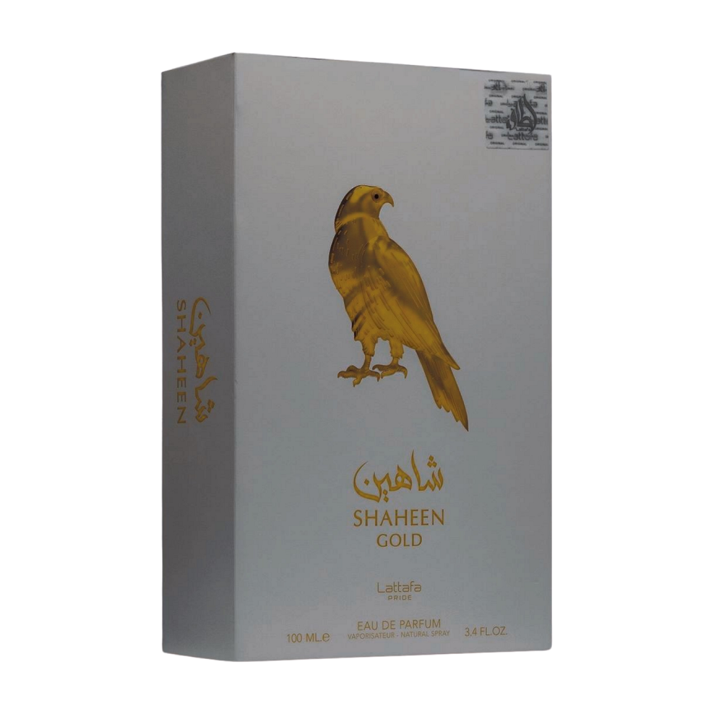 Perfume Árabe Original Lattafa - Shaheen Gold - Tabacaria Arahat e ...