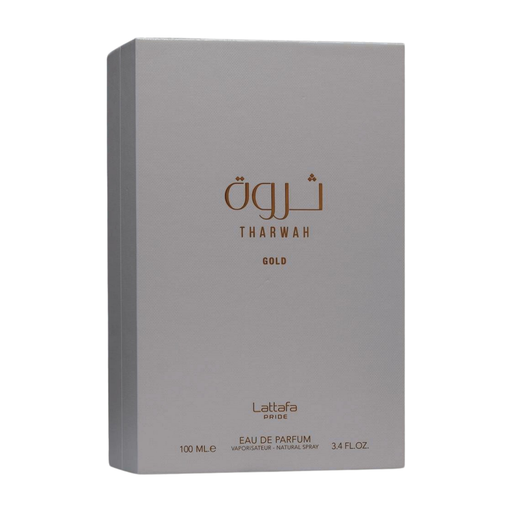 Perfume Árabe Original Lattafa - Tharwah gold - Tabacaria Arahat e ...