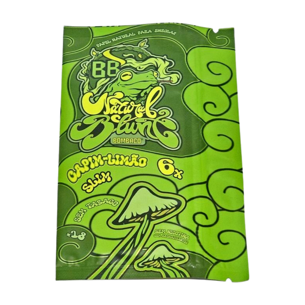 Seda Blunt Bombaco Natural Blunt Slim - Capim-Limão - Tabacaria Arahat ...