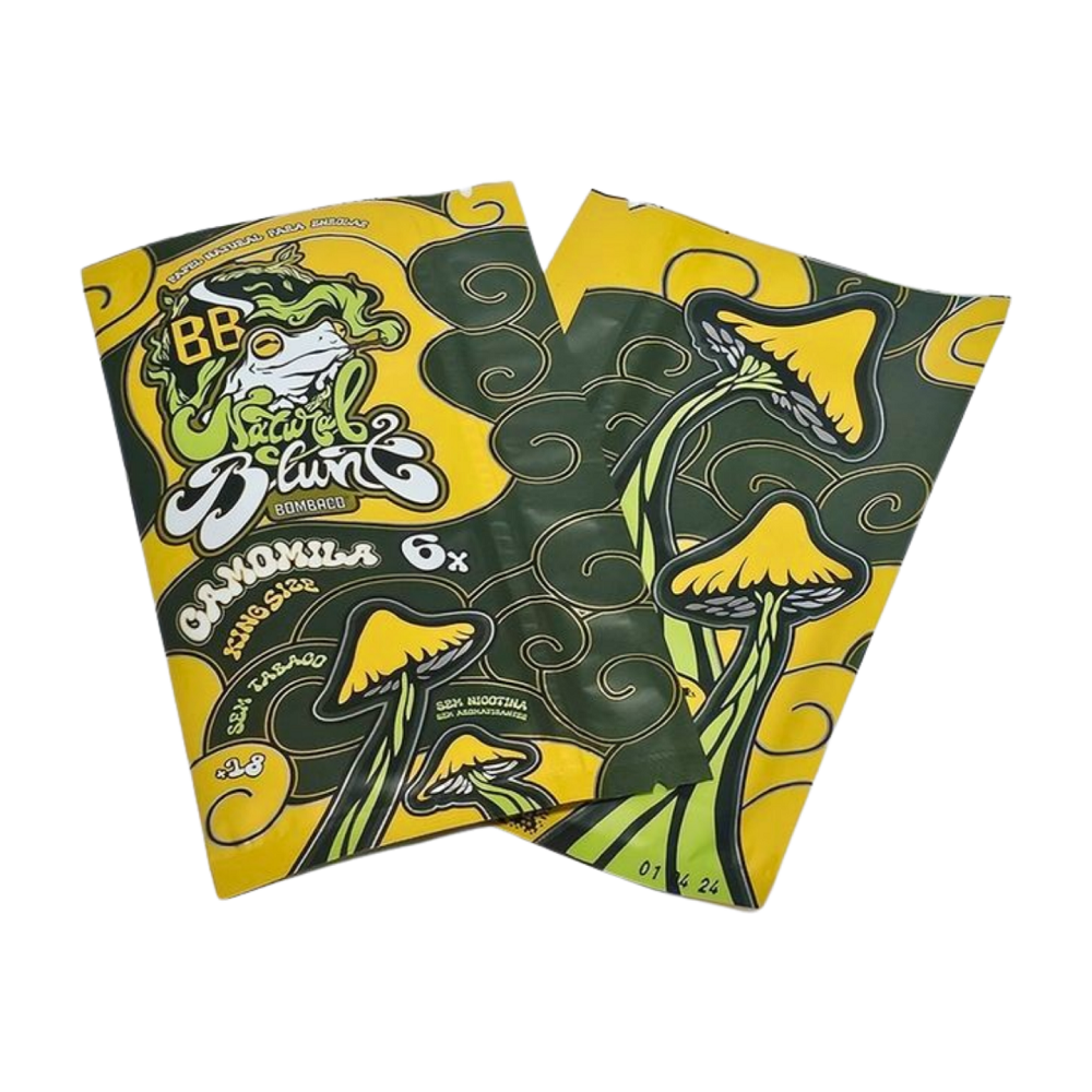 Seda Blunt Bombaco Natural Blunt King Size - Camomila - Tabacaria ...