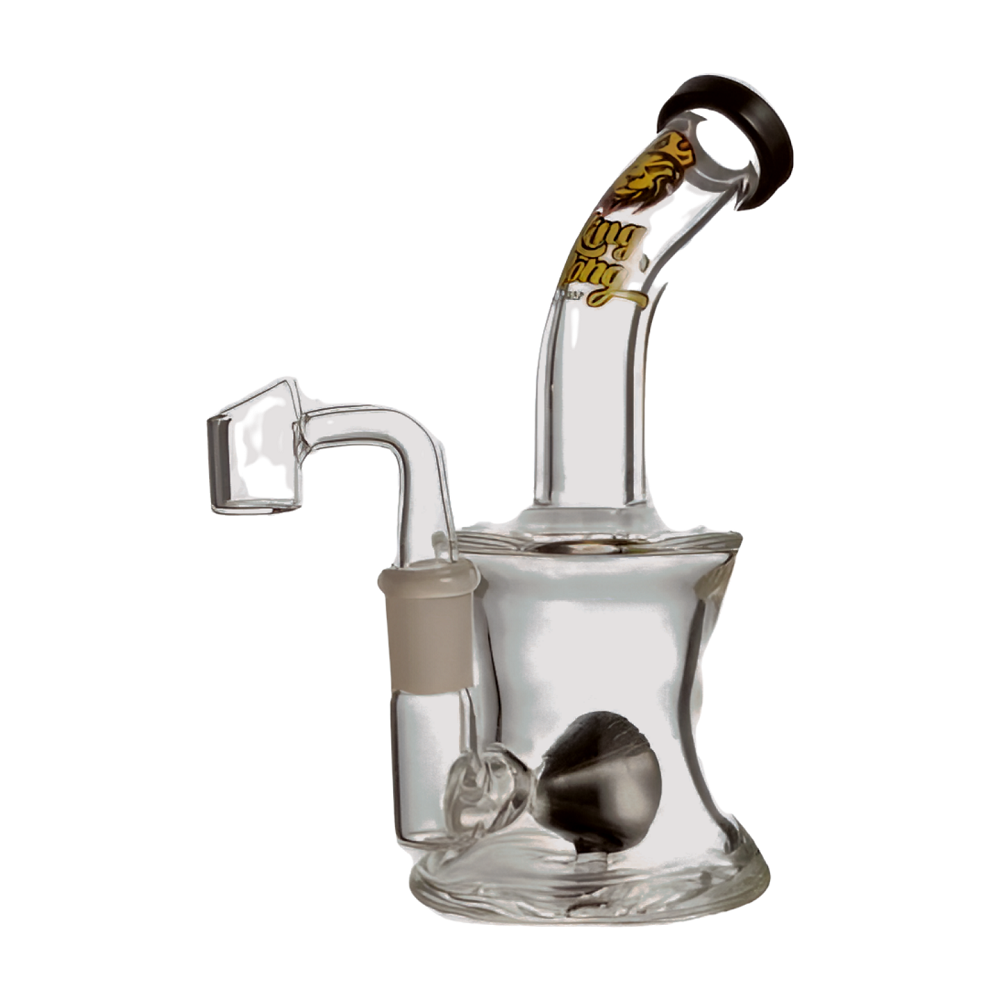 Bong De Vidro Oil King Bong Shower - Tabacaria Arahat e Presentes