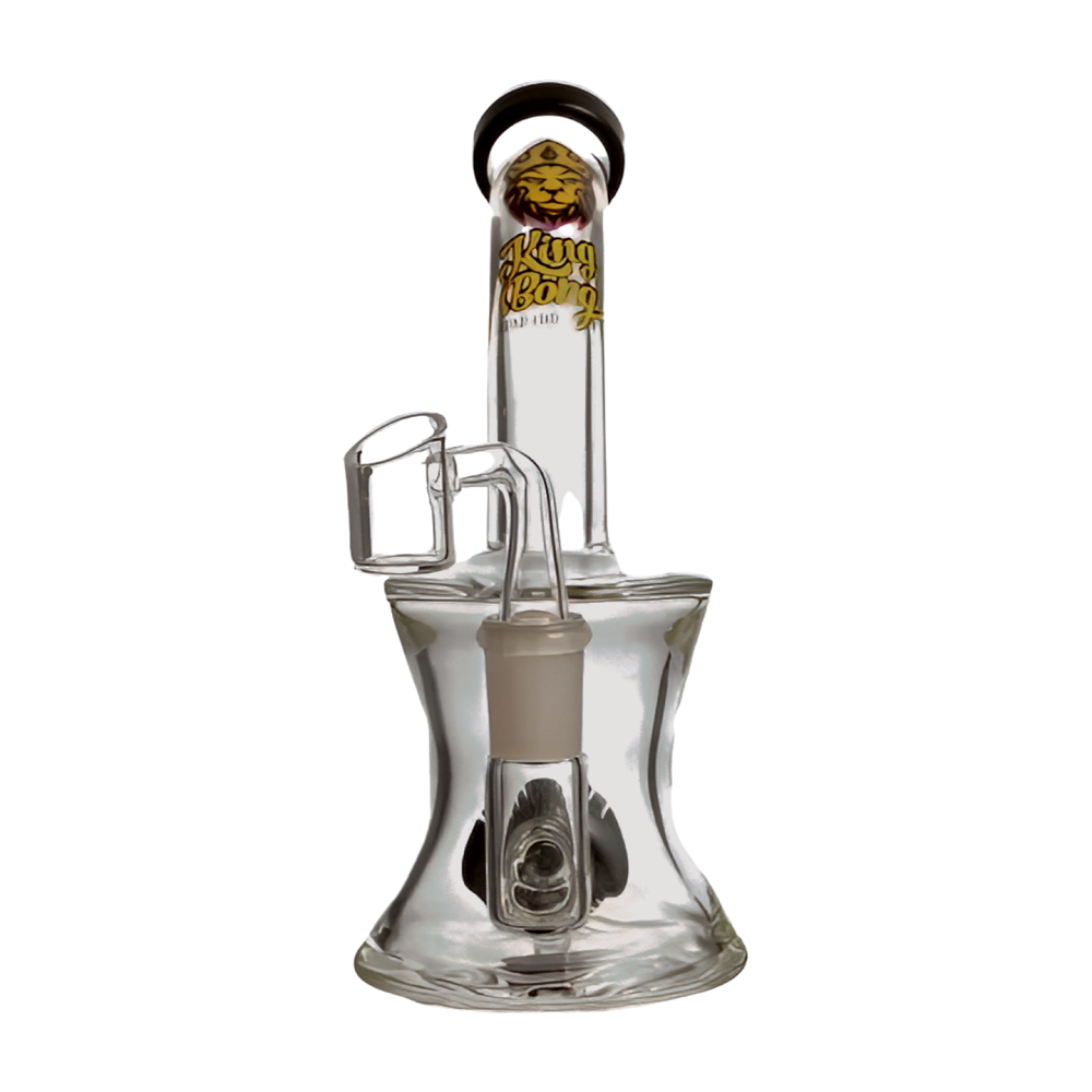 Bong De Vidro Oil King Bong Shower - Tabacaria Arahat e Presentes