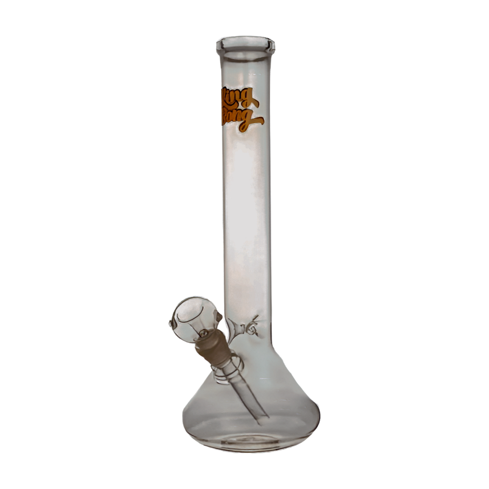 Bong De Vidro King Bong - Thin Beaker - Tabacaria Arahat e Presentes