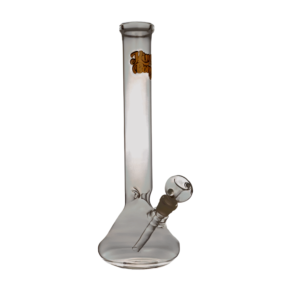 Bong De Vidro King Bong - Thin Beaker - Tabacaria Arahat e Presentes