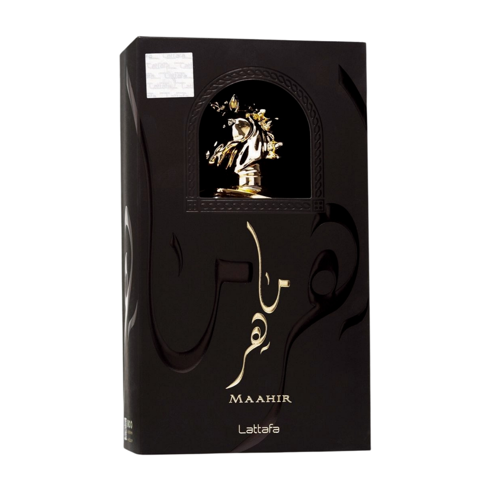 Perfume Árabe Original Lattafa - Maahir - Tabacaria Arahat e Presentes