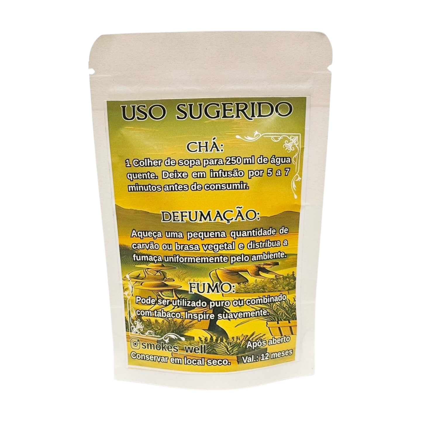 Kumbaya Smokes Well - Refrescante 15g - Tabacaria Arahat e Presentes