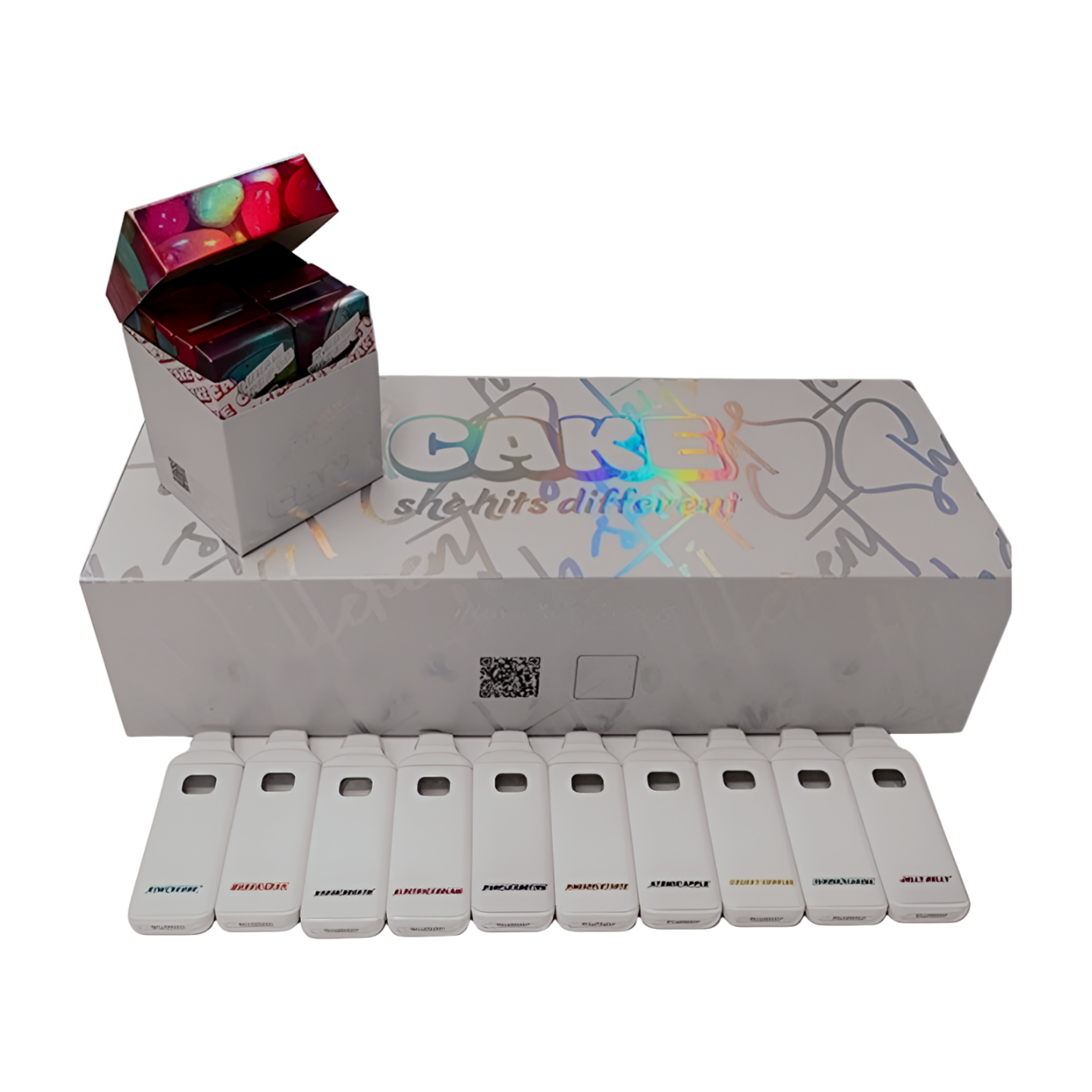 Pod Atomizador De Óleo Cake Completa - VAZIO - Tabacaria Arahat e Presentes