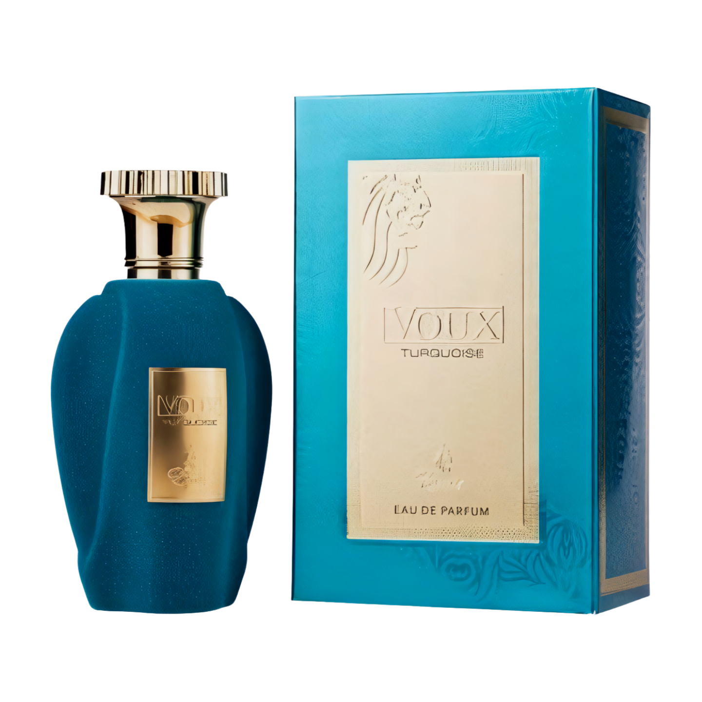 Perfume Árabe Original Paris Corner - Emir Voux Turquoise - Tabacaria ...
