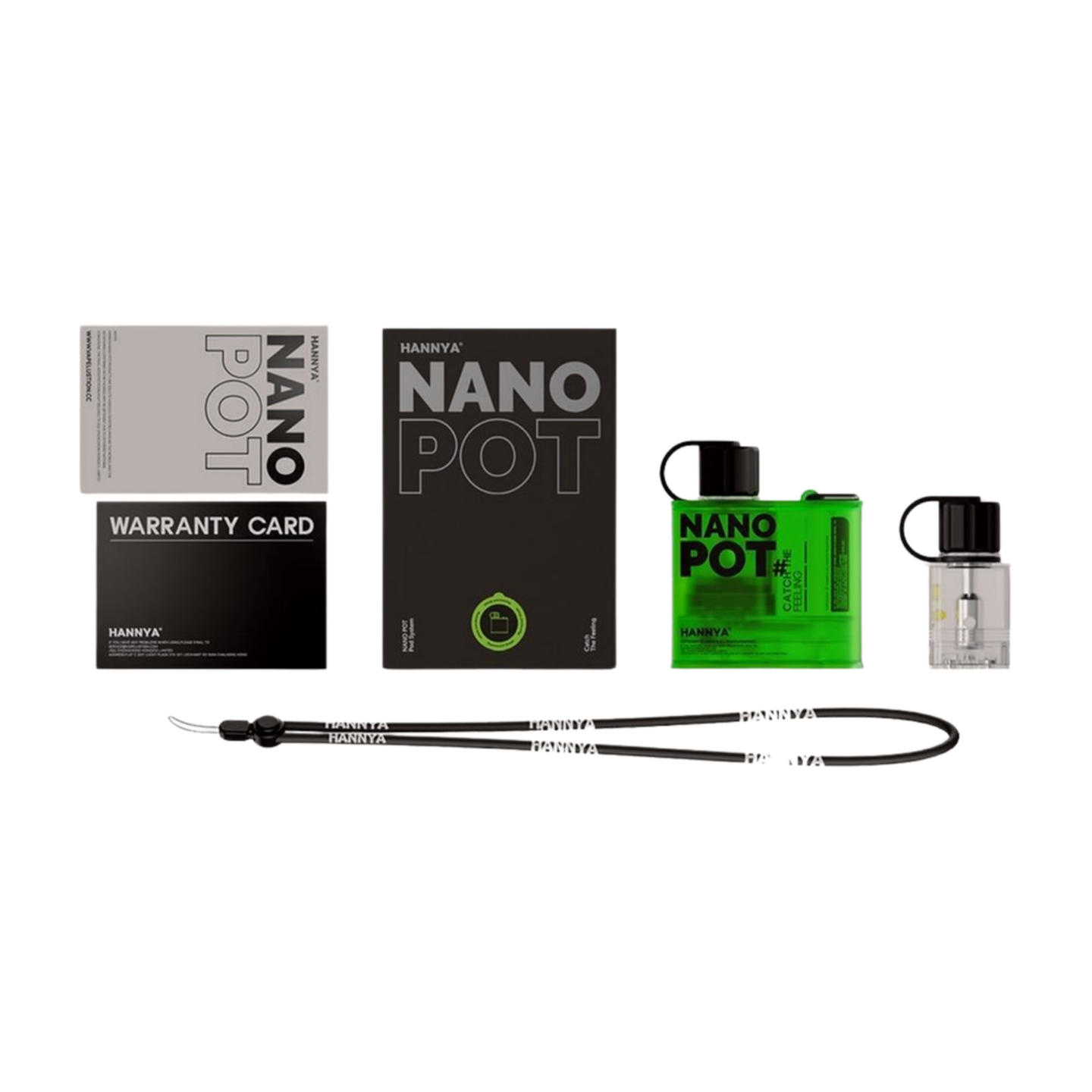 Pod Vapelustion Hannya - Nano POT - Tabacaria Arahat e Presentes