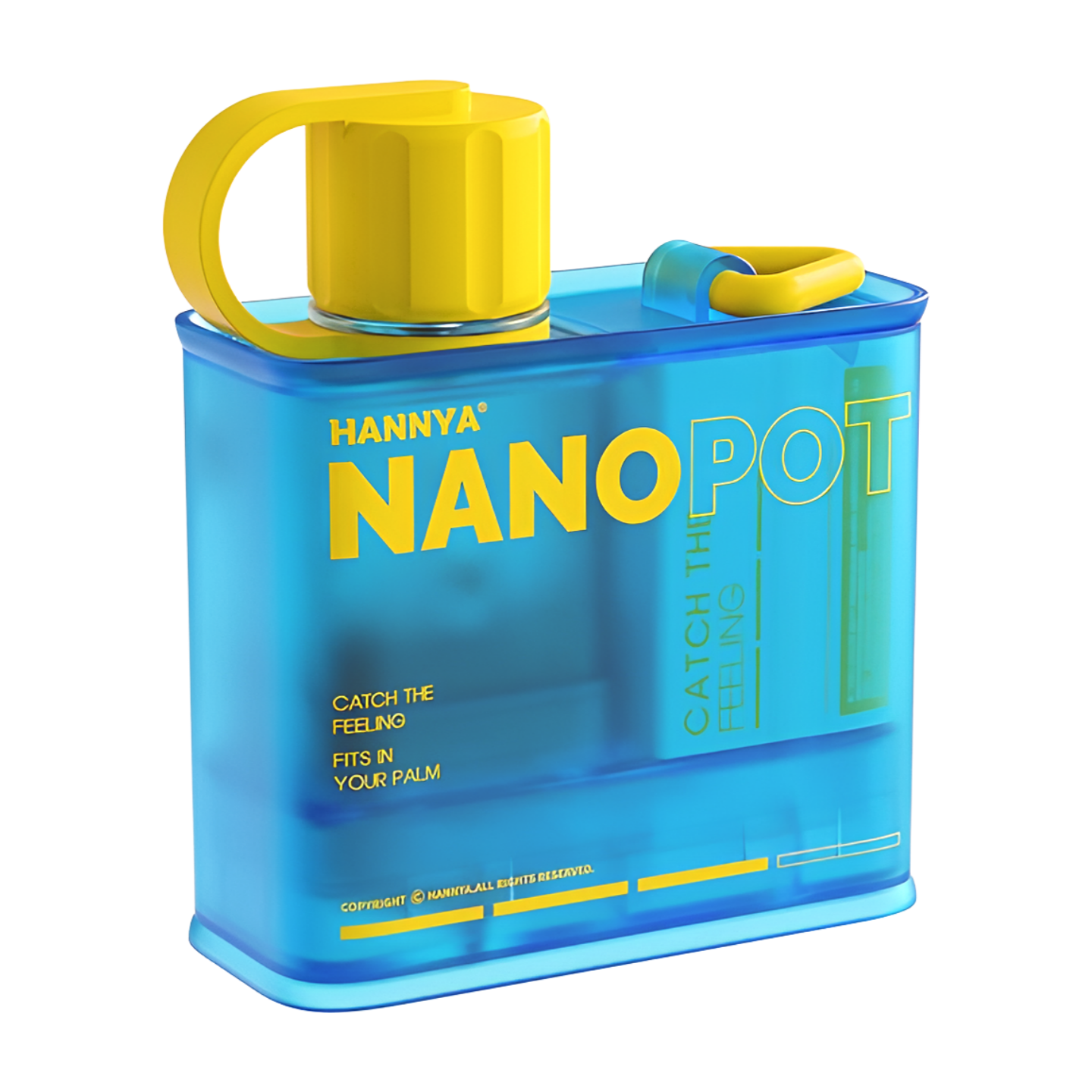Pod Vapelustion Hannya - Nano POT - Tabacaria Arahat e Presentes