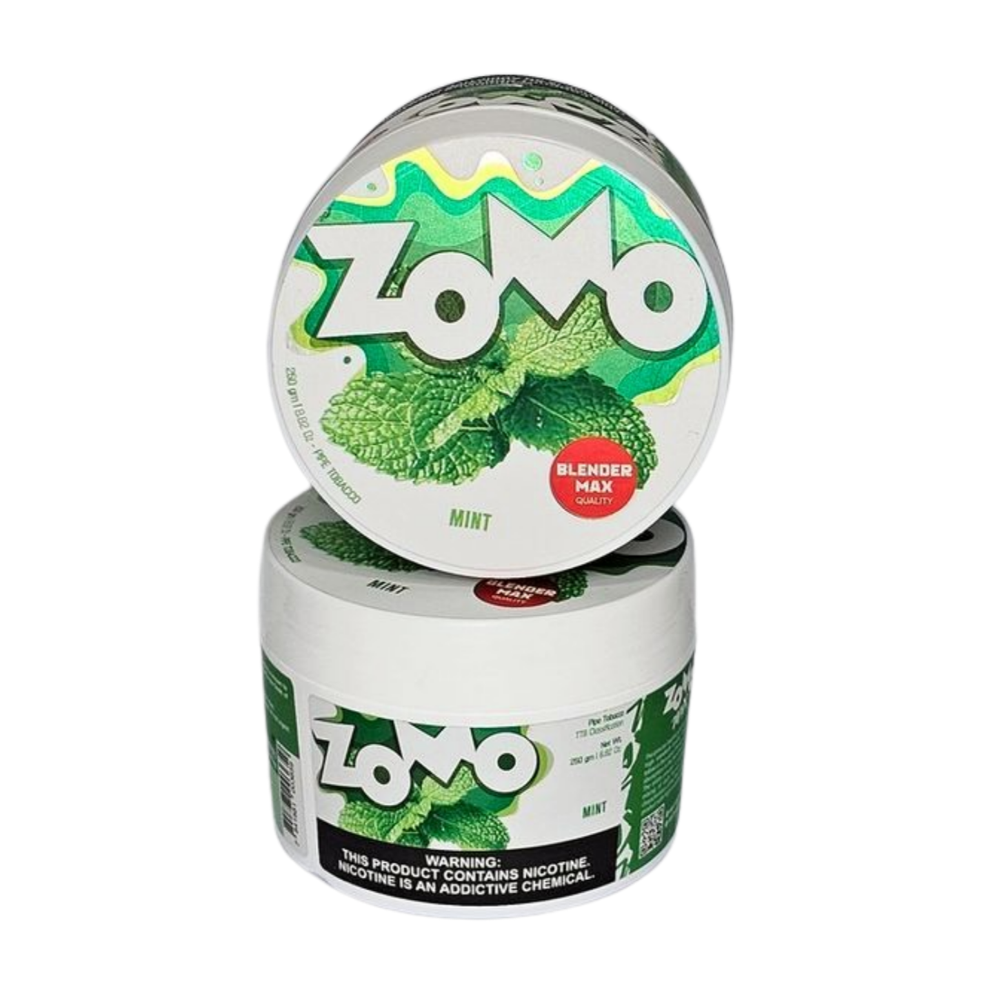 Essência Premium Zomo Mint 250g - Tabacaria Arahat e Presentes