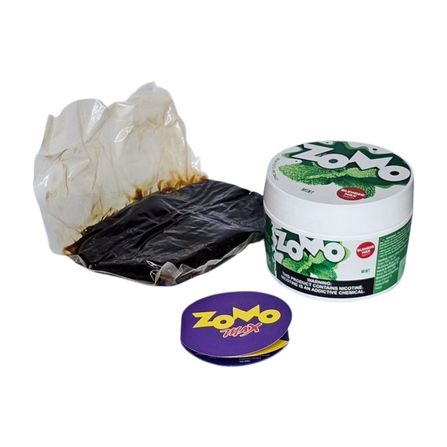 Essência Premium Zomo Mint 250g - Tabacaria Arahat e Presentes