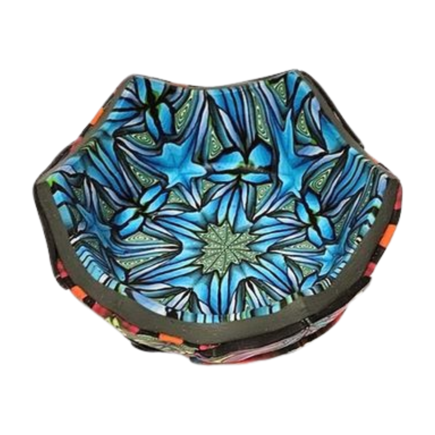 Cuia Aurea Creation - Empada Hexagonal - M - Tabacaria Arahat e Presentes