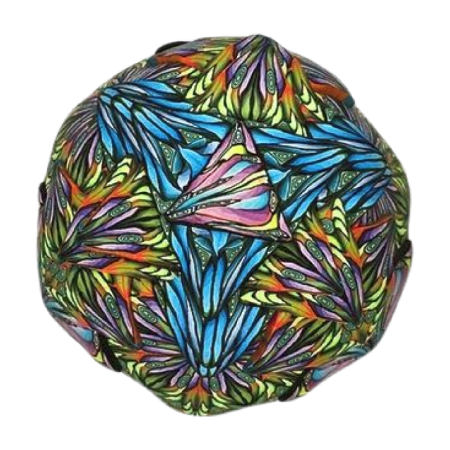 Cuia Aurea Creation - Empada Hexagonal - M - Tabacaria Arahat e Presentes