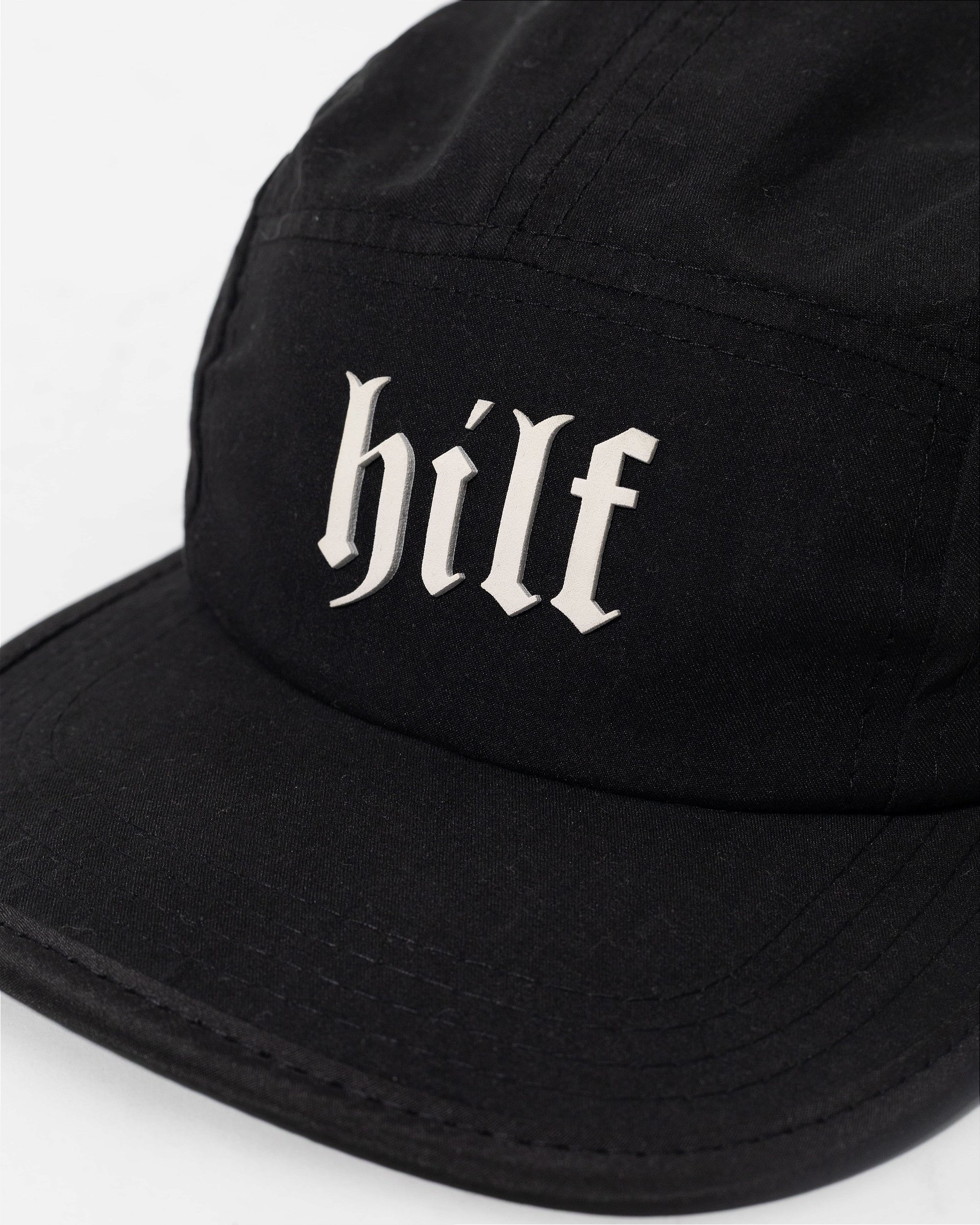 Boné five panel Hilf perfurado (preto) - Hilf