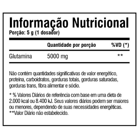 Iridium Labs Hydra Glutamina 300g - Mega Vale Cosméticos