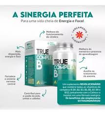 True Source Complex B c/90 caps - Mega Vale Cosméticos