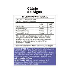 Ocean Drop Cácio de Alga 1G 120 CAP - Mega Vale Cosméticos