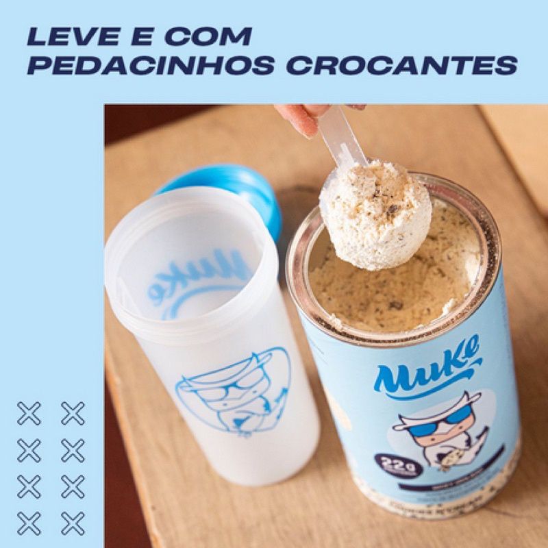 Mais Mu Whey Protein Isolado 450g - Mega Vale Cosméticos