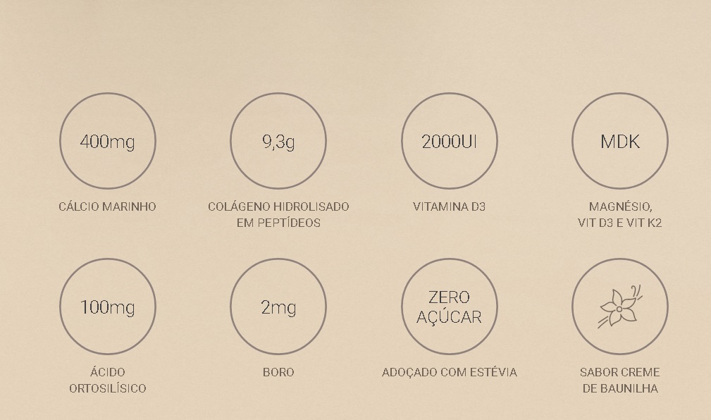 Essential Nutrition Collagen Bones 483G - Mega Vale Cosméticos