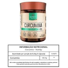 Nutrify Curcumina 30 Capsulas - Mega Vale Cosméticos