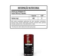 Synthe Size Caffeinne Fat Burner 90 caps - Mega Vale Cosméticos