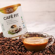 Mix Nutri Cafe Fit 300g - Mega Vale Cosméticos