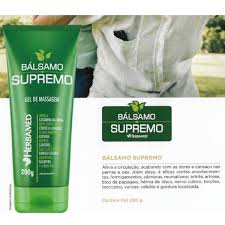 Herbamed Balsamo Supremo 200g - Mega Vale Cosméticos