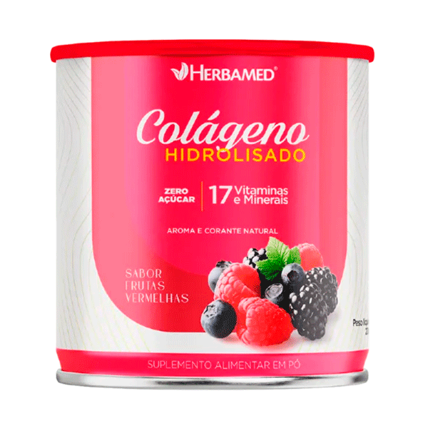Herbamed Colageno Hidrolisado 200g - Mega Vale Cosméticos