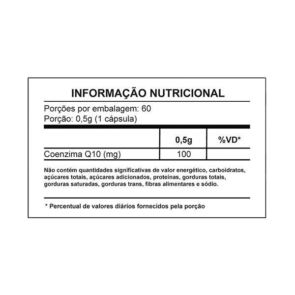 Herbamed Especial COQ10 C/60 Caps - Mega Vale Cosméticos