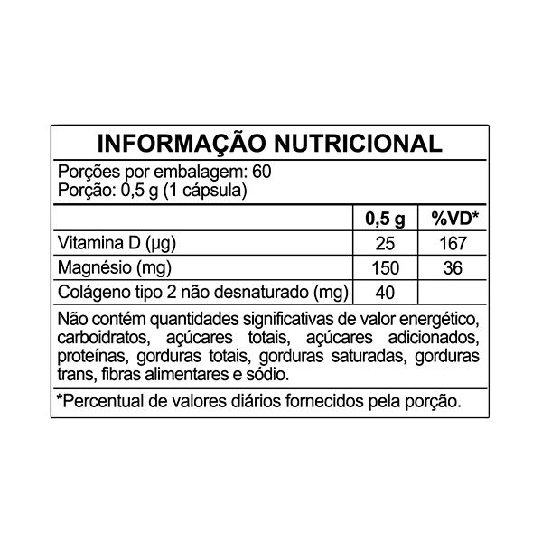 Herbamed Supra Colageno Tipo II Ultra - Mega Vale Cosméticos