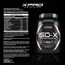 Xpro Nutrition Iso-X Protein 900g - Mega Vale Cosméticos
