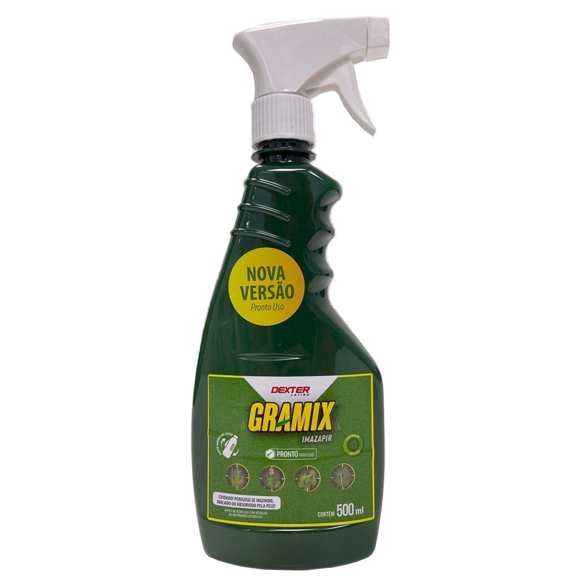 Gramix Herbicida Seletivo Para Gramados Pronto Uso - 500ml - Lojão do ...