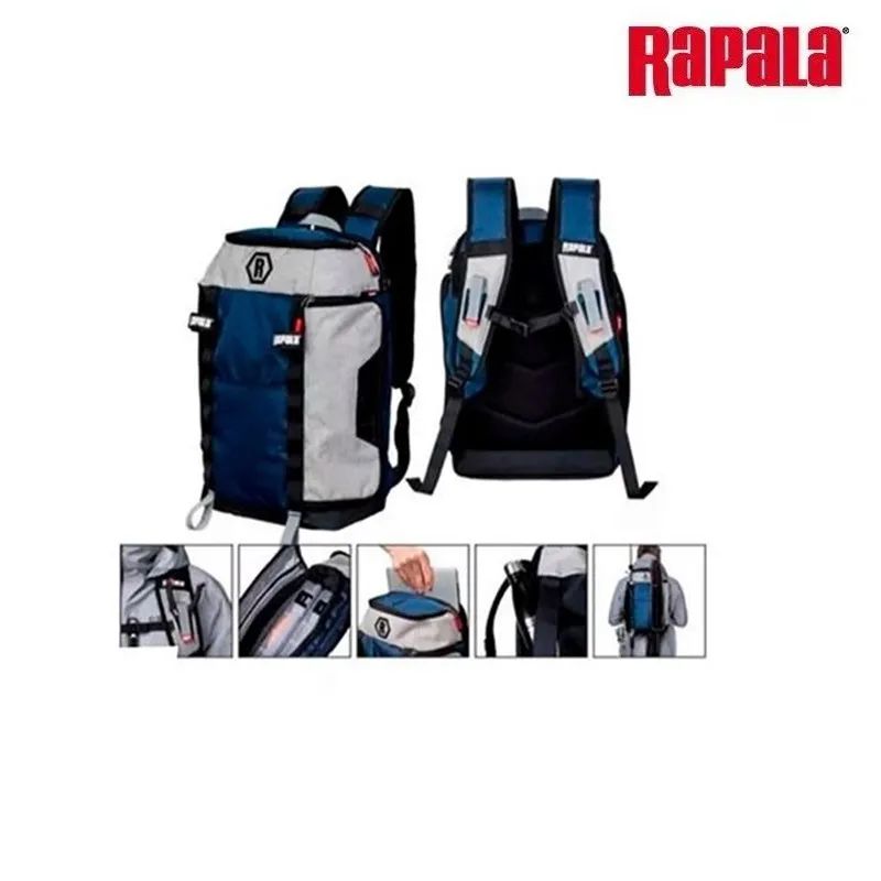 Mochila Rapala 3 em 1 CountDown Backpack RBCDBP - MP Fishing MP Mundo ...