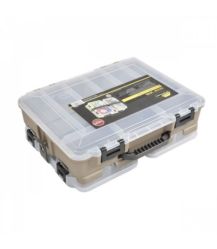 Caixa de Pesca Plano Flex-n Go 1123-00 Dupla Tipo Maleta - MP Fishing ...