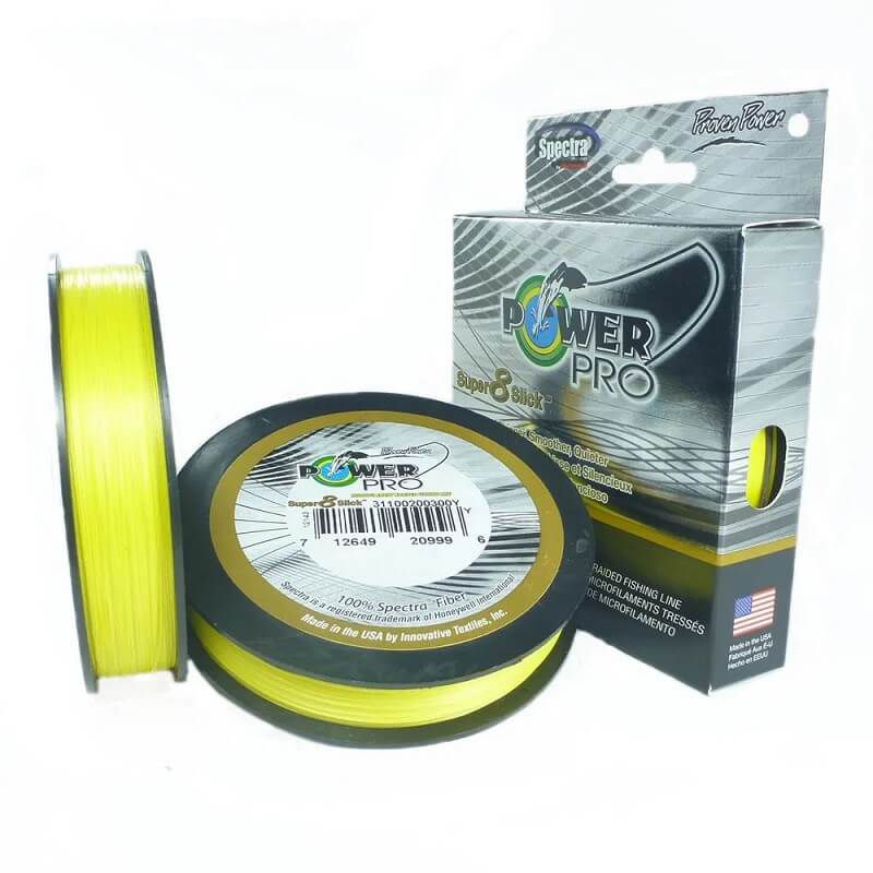 Linha Mult Power Pro 150 yds 137 mt Amarela - MP Fishing MP Mundo da ...