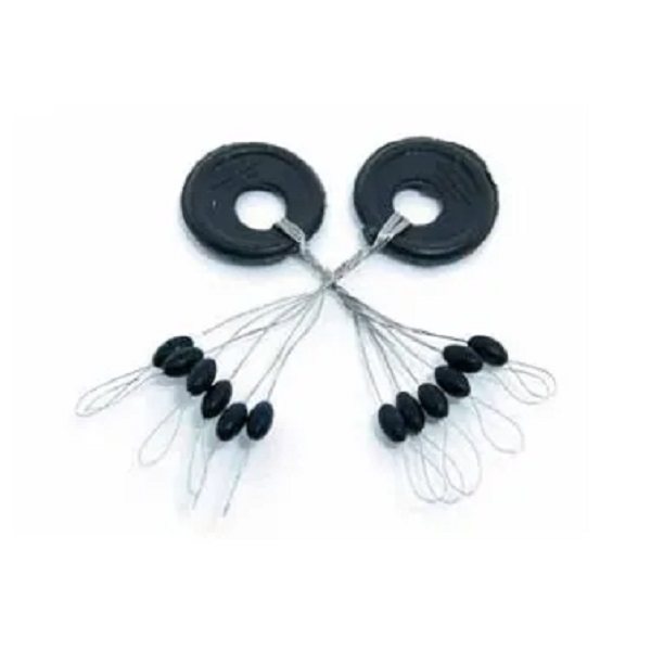 Sinker Stops Pacote com 12 unidades - MP Fishing MP Mundo da Pescaria