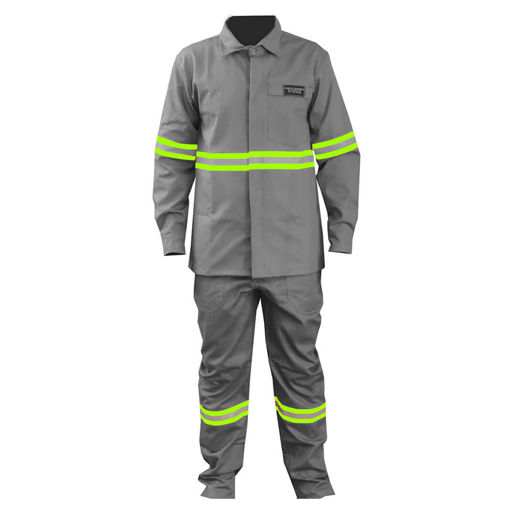 Uniforme Risco 2 NR 10 Eletricista - Folopa Distribuidor de Calçados e Epi
