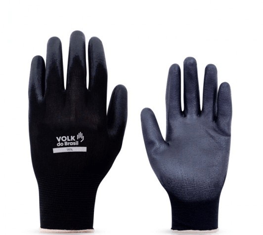 Luva PU Tátil Volk CA 30916 - Folopa Distribuidor de Calçados e Epi