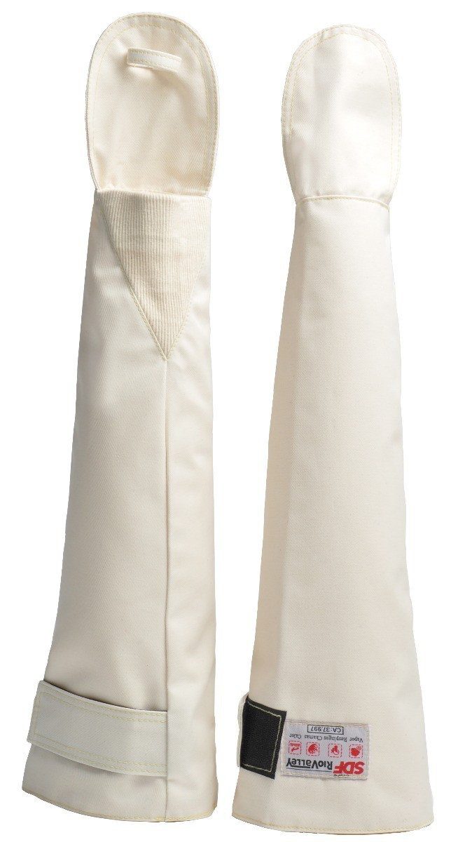 Mangote Térmico Kombat Heat Riovalley Branco Cru 55cm - Folopa ...