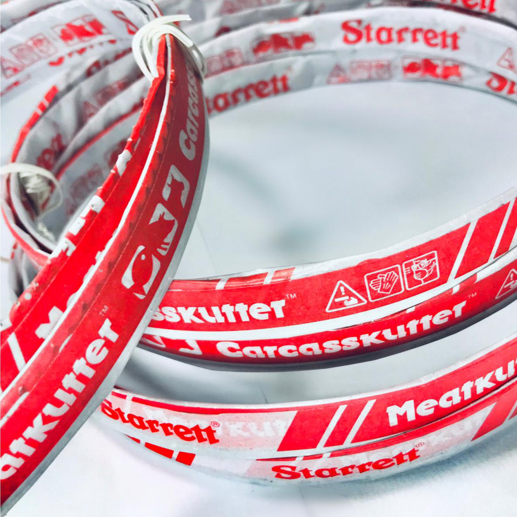 Serra Fita Corta Carne Starret - Folopa Distribuidor de Calçados e Epi