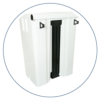 Lixeira Com Pedal 100 Litros Bralimpia - Folopa Distribuidor de ...