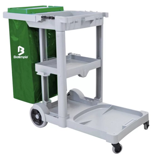 Carro funcional América Bralimpia - Folopa Distribuidor de Calçados e Epi