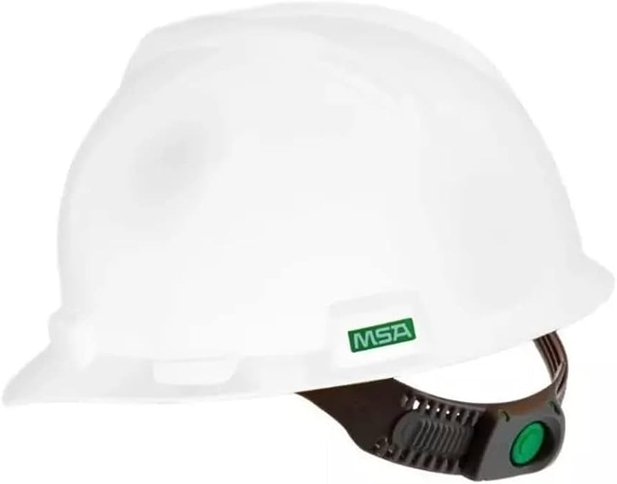 CAPACETE DE PROTEÇÃO MSA V-GARD C/ JUGULAR - Folopa Distribuidor de ...