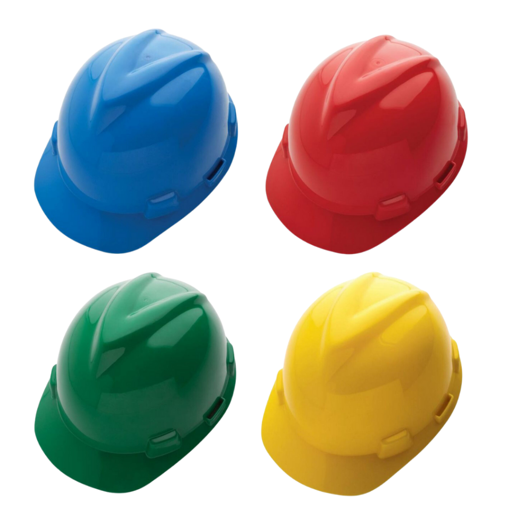 CAPACETE DE PROTEÇÃO MSA V-GARD C/ JUGULAR - Folopa Distribuidor de ...