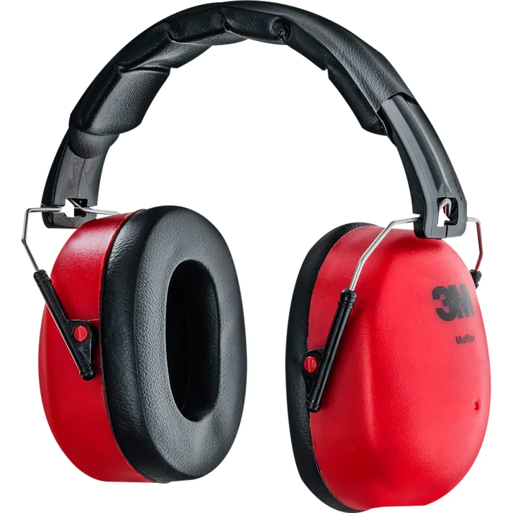 Abafador de Ruido Tipo Concha 3M Muffler C.a 14235 20dB - Folopa ...