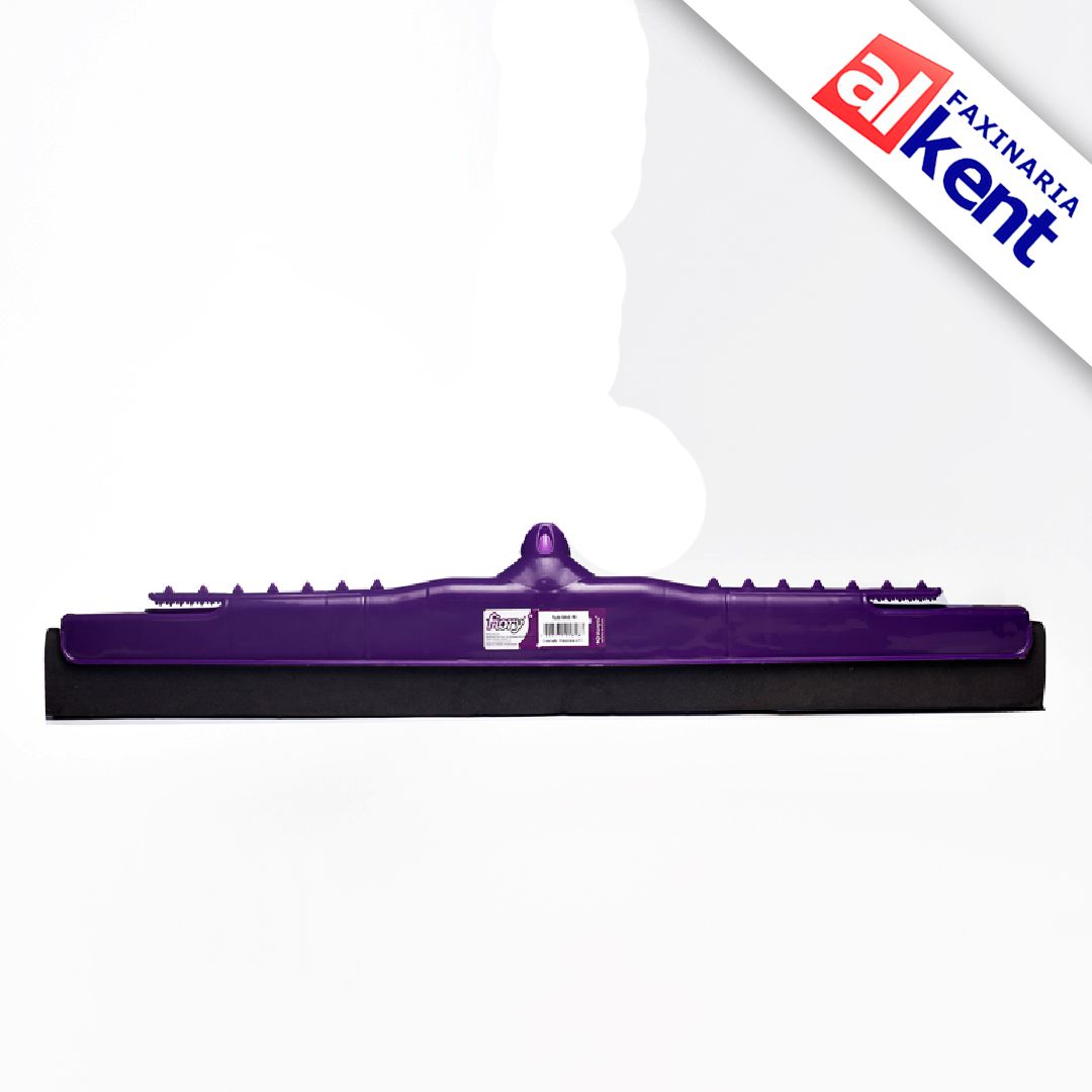 Rodo Plástico Duplo 60cm Fiory com cabo 1,20m - Alkent Faxinaria